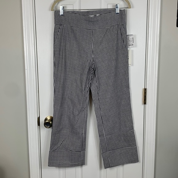 Lena Gabrielle | Pants & Jumpsuits | Nwt Lena Gabrielle Blackwhite ...